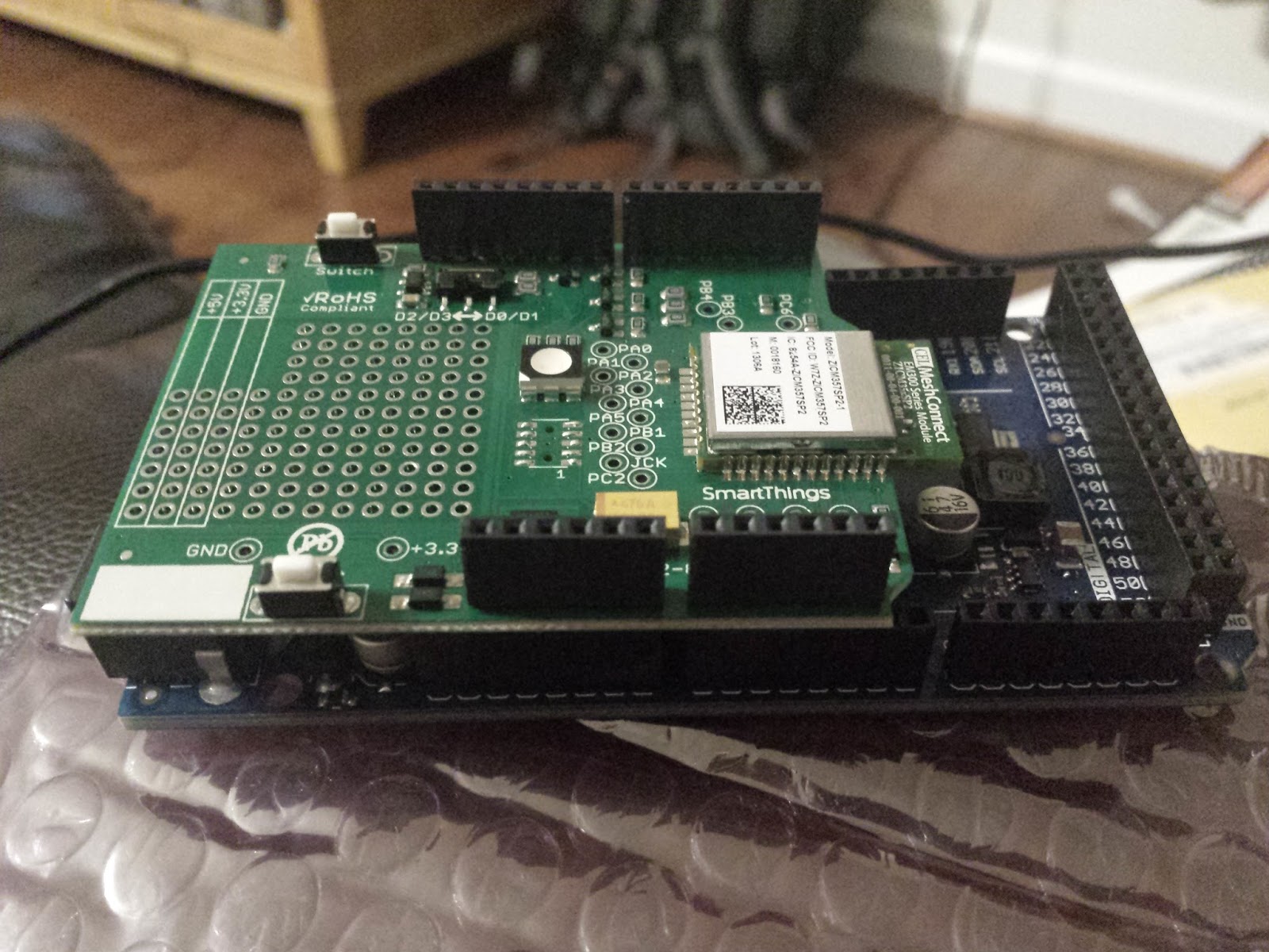 Life Of Pt Penetration Tester Who Is Going To Sans Msise Smart Things Shield With Arduino Due